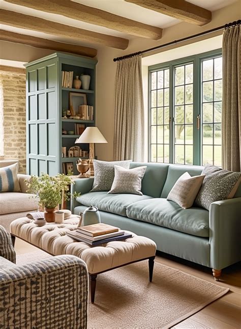 A Collection Of Beautiful Blue Serene Living Rooms That Wow