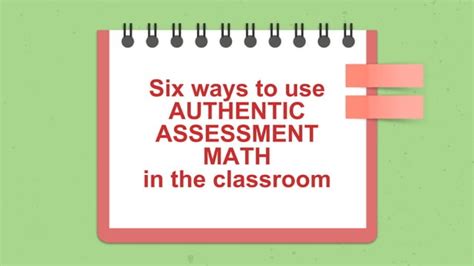 Authentic Assessment Its Three Modes And Project Based Learningpptx