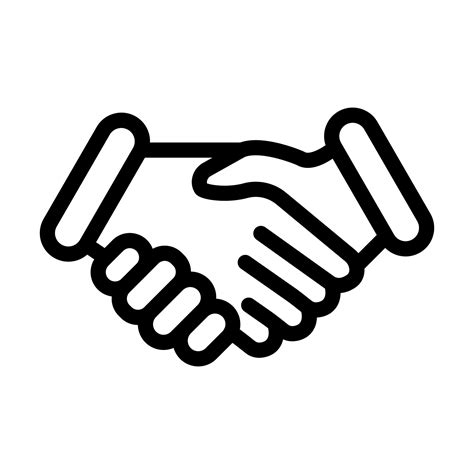 Shake Hand Icon Design 16278505 Vector Art At Vecteezy