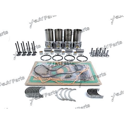 Yem Engine Parts Engine Overhaul Rebuild Kit For Yanmar 4tnv86