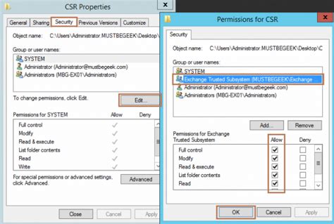 Install SSL Certificate In Exchange MustBeGeek