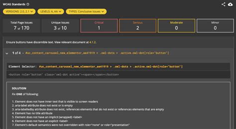 Automated Wcag Accessibility Testing Meet Ada And Eu Standards