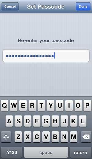 How To Set A Stronger Passcode On The Iphone 5 Solve Your Tech