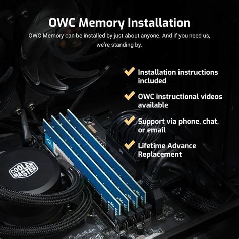 owc 32 gb 2 x 16 gb ddr4 2666 mhz pc4 21300 cl19 2rx8 ecc sin búfer
