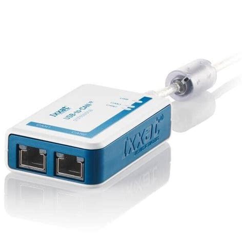 Ixxat Usb To Can Hs 101028112001 Can Automotion