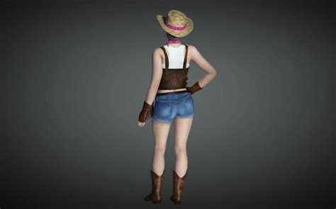 realistic 3d pbr human character texture model styilzed3d nsfw