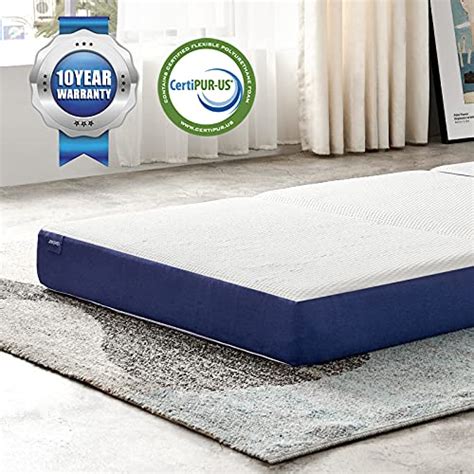 Jingwei Folding Mattress Tri Fold Memory Foam Mattress Topper With