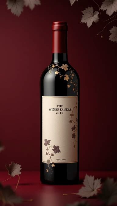 Free Luxurious Wine Design Image Wine Bottle Label Download At