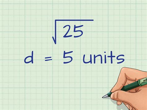 how to use distance formula to find the length of a line 7 steps
