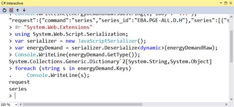 Going Interactive With C Simple Talk