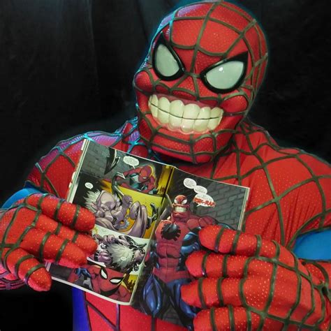 Finished Rekrap Cosplay Rspiderman