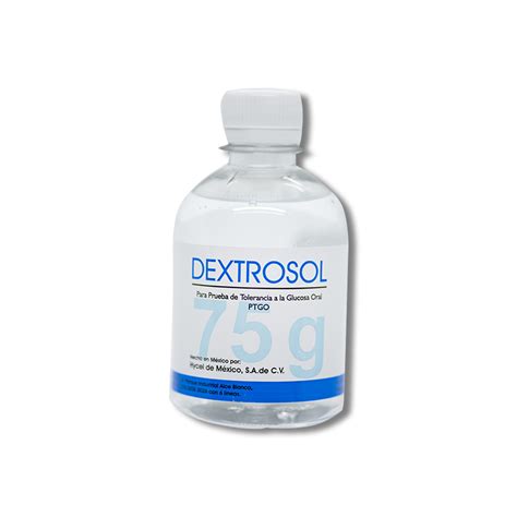 Dextrosol Prueba De Tolerancia A La Glucosa 75250ml Medica Alamo S