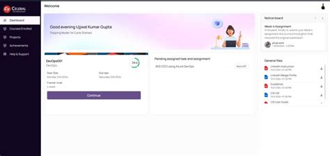 ujjwal kumar gupta on linkedin internship devops linux git azure