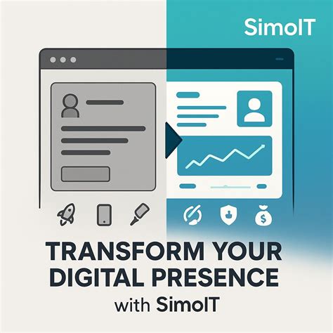 Webdevelopment Digitaltransformation Techsolutions Businesstechnology Simoit