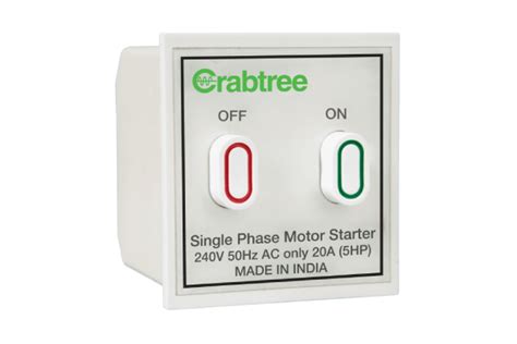 20 A Motor Starter Switch Best Leading Indian Electrical Company