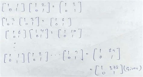 If The Product Of N Matrices Left Begin Array L L 1