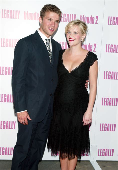 Reese Witherspoon And Ryan Phillippe Reunite Amid Jim Toth Divorce