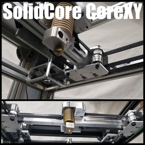 Solidcore Corexy 3d Printer Solidcore Corexy X Carriage And Y Gantry