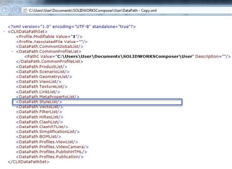 Sharing Custom Styles In Solidworks Composer Goengineer