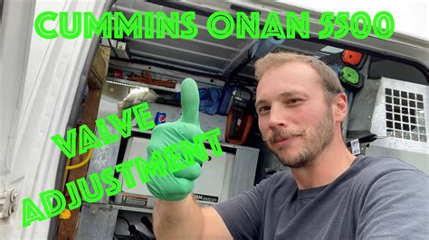 How To Adjust Valve Lash Onan Generator at Allen Long blog