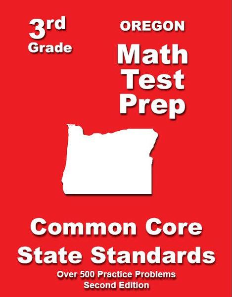 3rd Grade Oregon Common Core Math Teachers