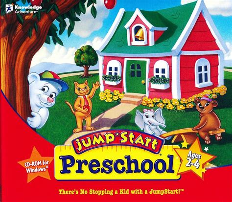 Jumpstart Preschool For Ages 2 4 Years Video Games