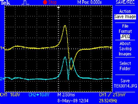 response of outputs 1 and 2 from electrodynamic transducer download