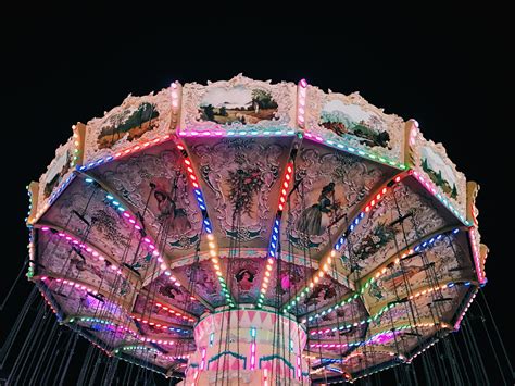 무료 이미지 밤 휴양 관람차 놀이 공원 제전 놀이기구 야외 레크리에이션 4032x3024 184682 무료 이미지 Pxhere