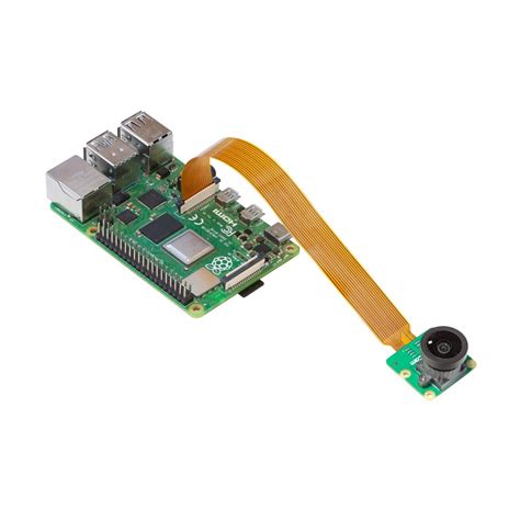 Buy Arducam MP IMX HDR Wide Angle Camera Module With M Lens For Raspberry Pi