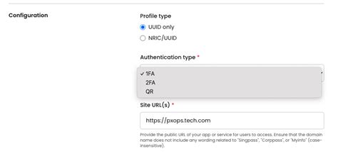 How To Enable Or Disable Username Password Flowsms Otp On Singpass Developer Portal Sdp