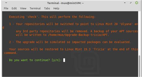 Cách Nâng Cấp Từ Linux Mint 19 3 Lên Mint 20
