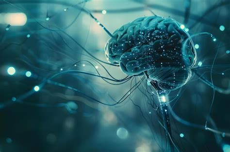 Premium Photo | Neuralink system connects human brain to robotics and artificial intelligence ...
