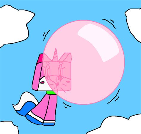 Unikittys Floating Bubble Gum By Pokegirlrules On Deviantart