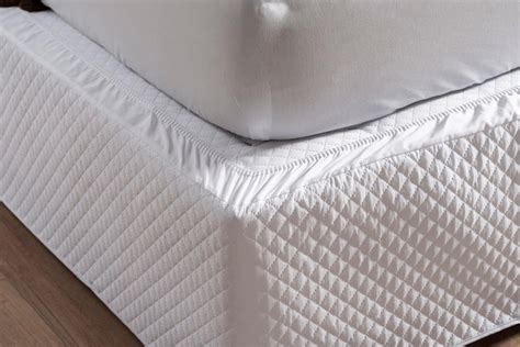 Capa Para Proteção Cama Box Tamanho Casal Padrão Branca Madeiramadeira
