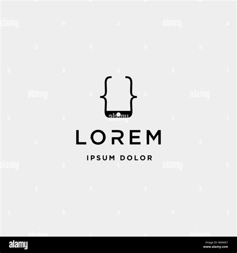Mobile Code Logo Design Phone Coding Vector Simple Stock Vector Image Art Alamy