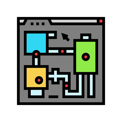 Level Design Game Development Color Icon Vector Illustration 34789203 Vector Art At Vecteezy