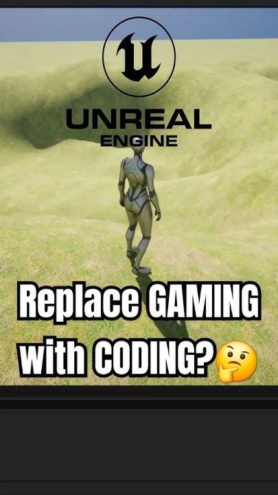 Replace Gaming With Coding🤔😭 Gaming Coding Unreal Gamedev Tutorial Shorts Youtube