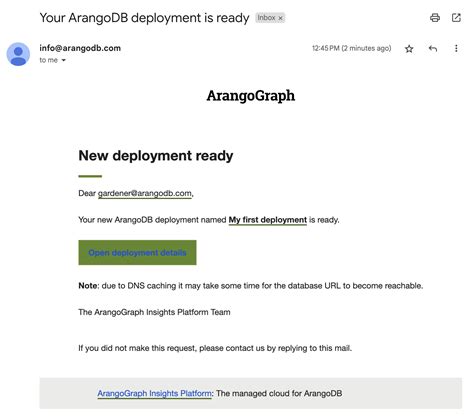 Use Arangodb In The Cloud Arangodb Documentation