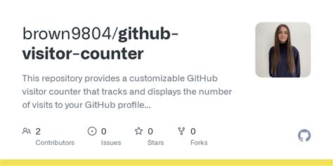Github Visitor Countermetricsjson At Main · Brown9804github Visitor Counter · Github