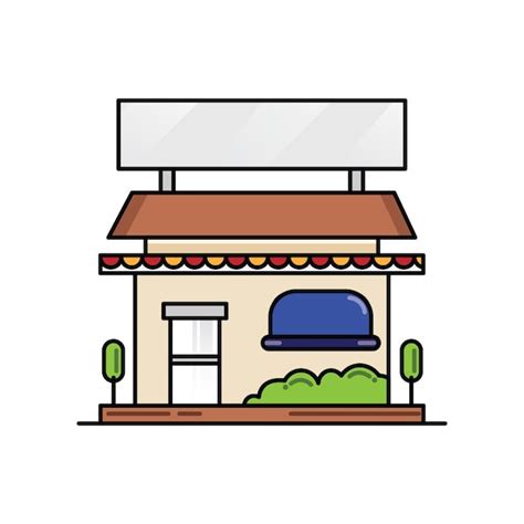 Premium Vector Icon Store