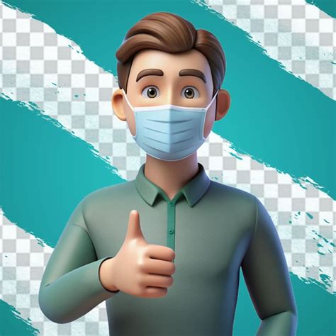 Premium Psd 3d Cartoon Lumberjack Character