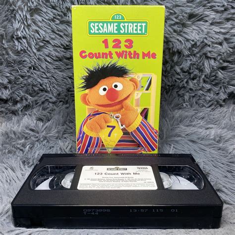 Sesame Street 123 Count With Me Vhs Opening To Sesame Street 123 Count