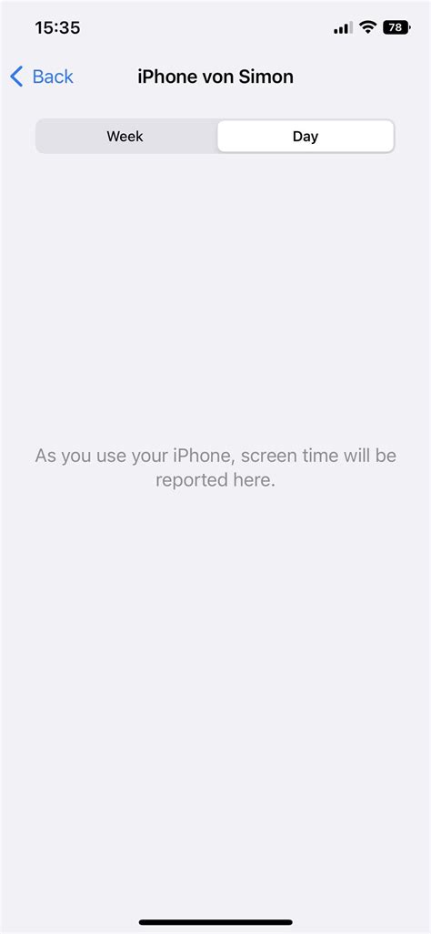 My Screen Time Doesnt Show Data Sometimes It Shows Up For A Few Seconds But Then Disappears I