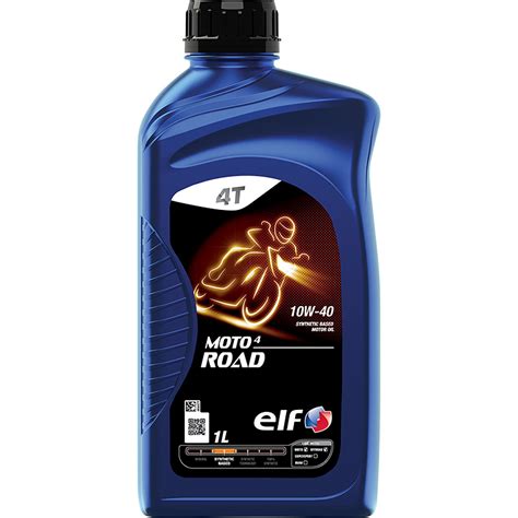 ELF MOTO 4 ROAD 10W-40 - Всесезонное моторное масло для 4-тактных ...