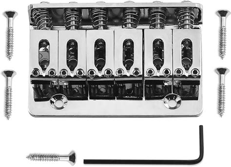 Maxcheer 78mm Fixed Hardtail Bridge For 6 String India Ubuy