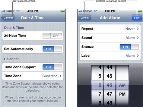 Objective C Ios Presenting Modal And Navigation Controller Based
