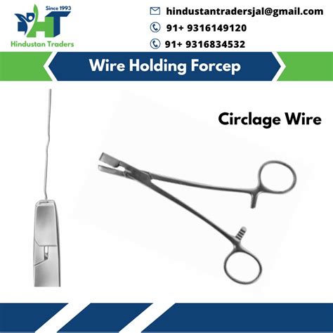 Wire Holding Forcep At ₹ 1999 Piece Bone Holding Forceps In Jalandhar Id 23769119188