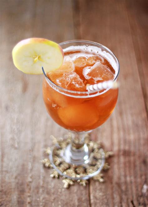 Spiced Apple Sparklers Non Alcoholic