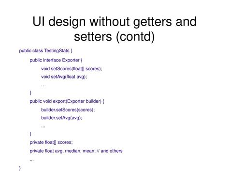 Ppt Practical Object Oriented Design Techniques Powerpoint Presentation Id3010149