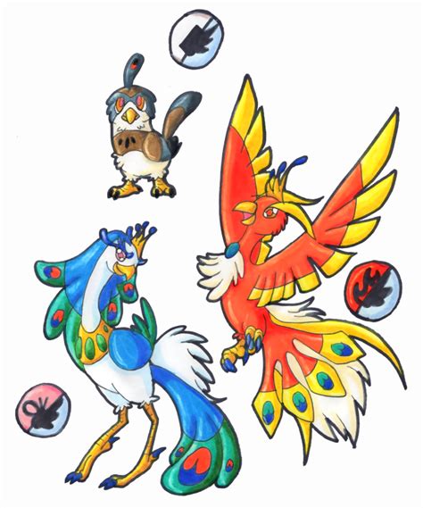 Ho Oh Evolution